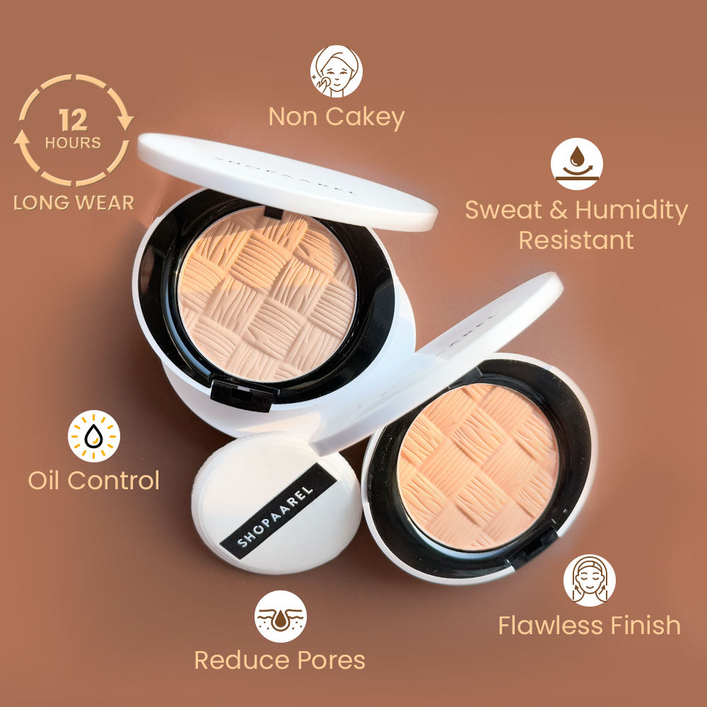 True Matte Compact Powder – Shopaarel