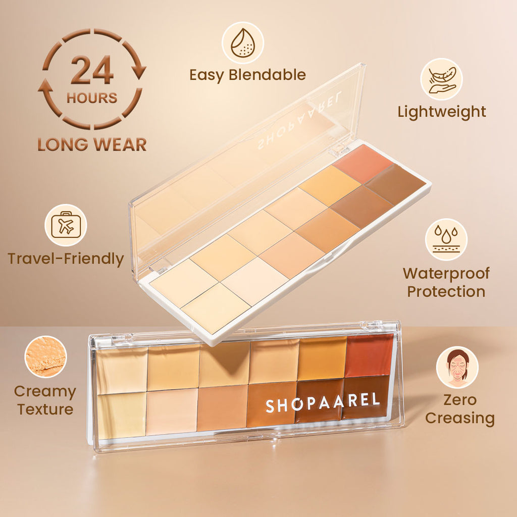 Cover All Concealer Palette – Shopaarel