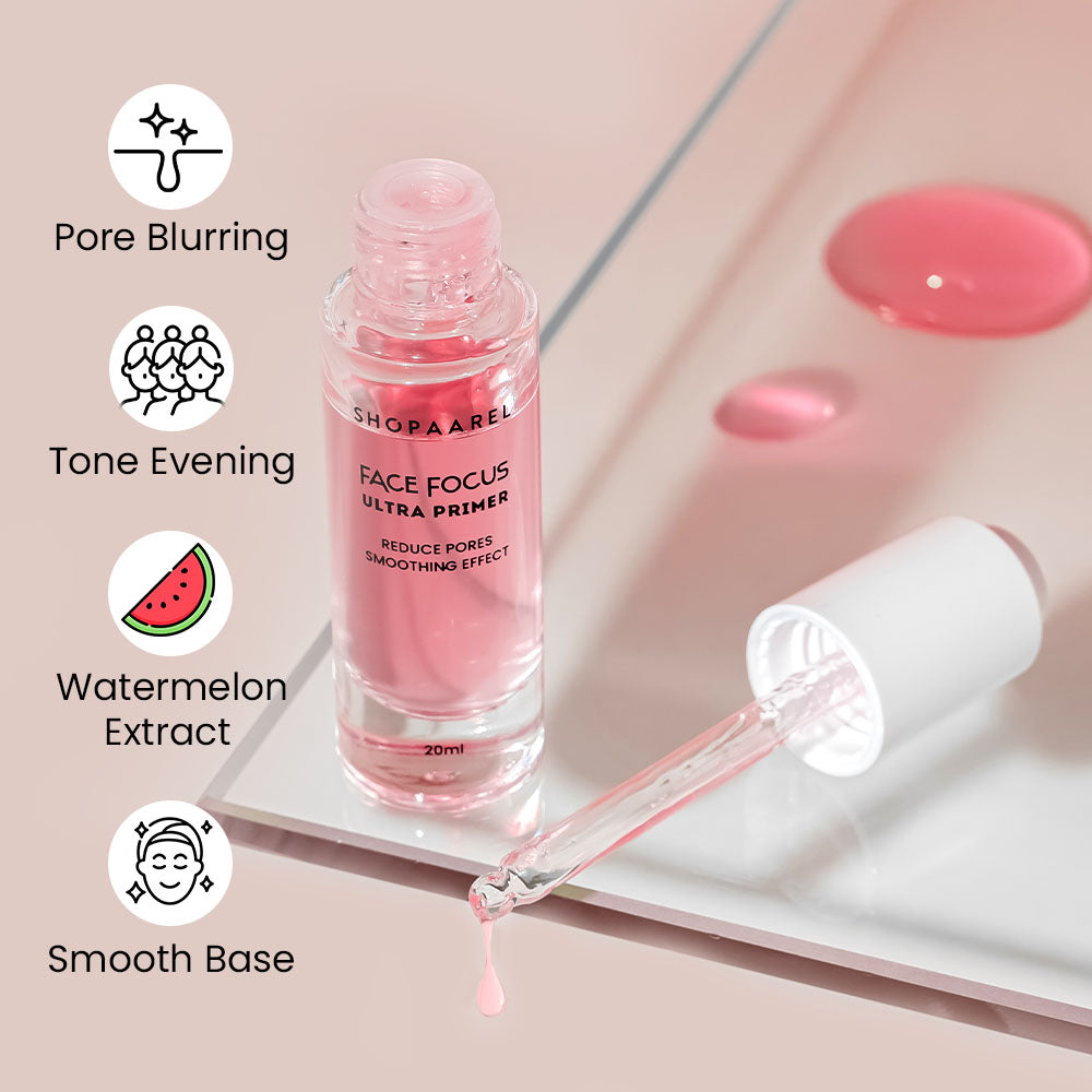 Face Focus Ultra Primer – Shopaarel