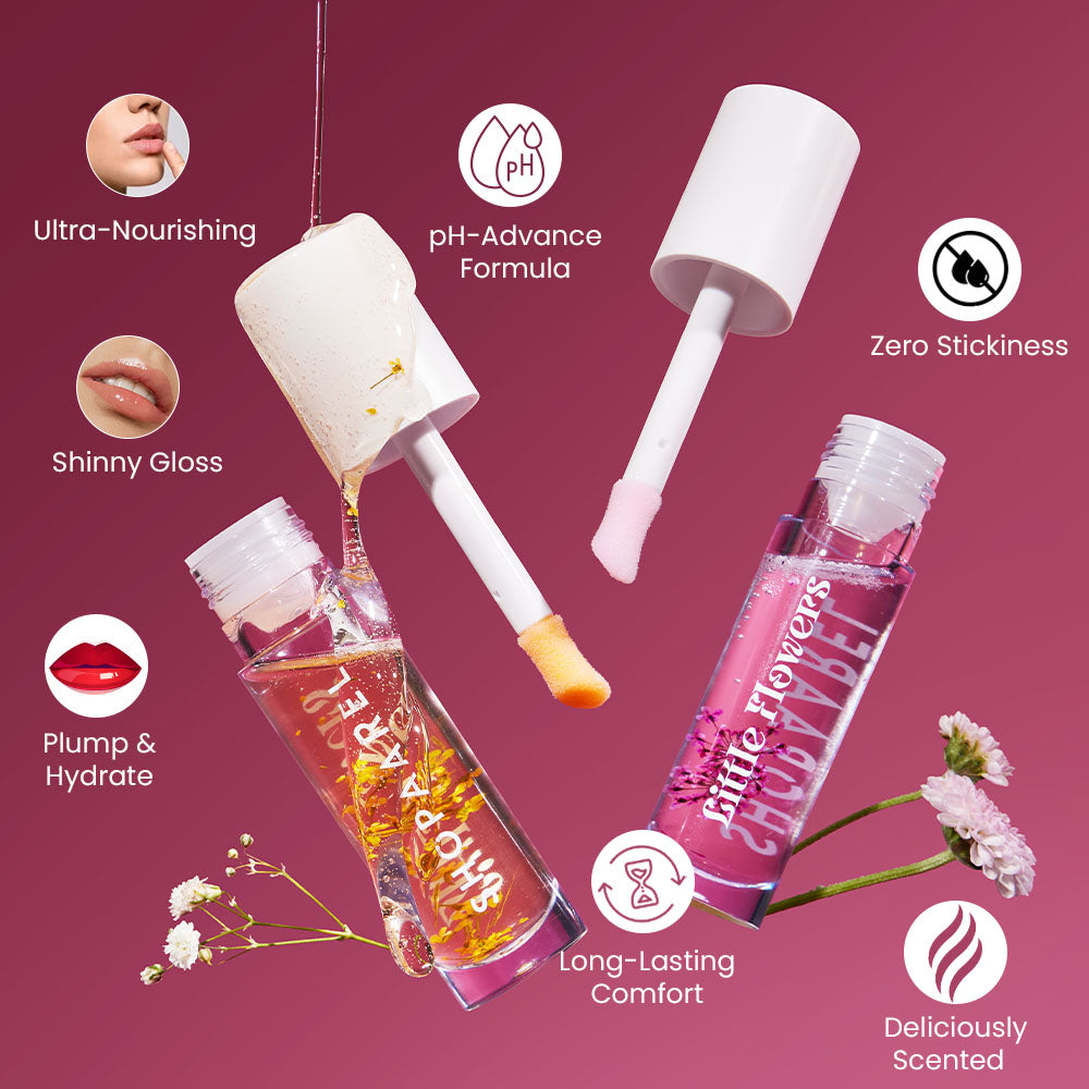 little Flowers Lip gloss – Shopaarel