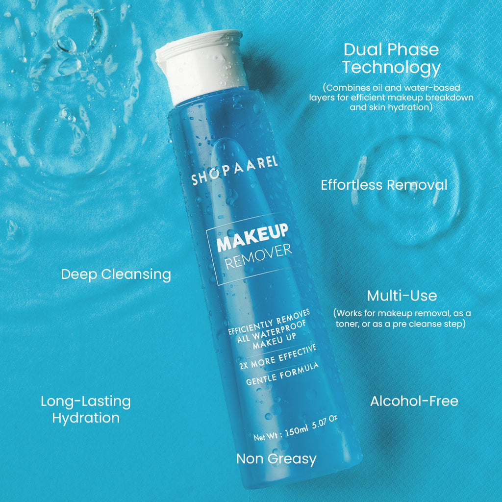 Makeup Remover - Blue – Shopaarel