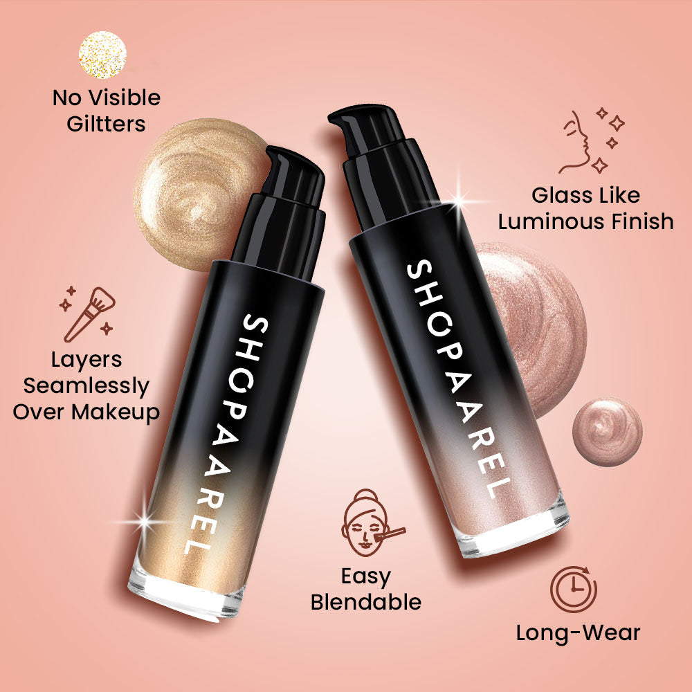 Pro Glow Liquid Highlighter – Shopaarel