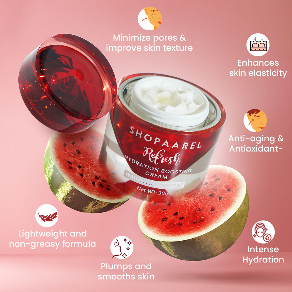 Refresh Hydration Boosting Cream Watermelon Moisture – Shopaarel