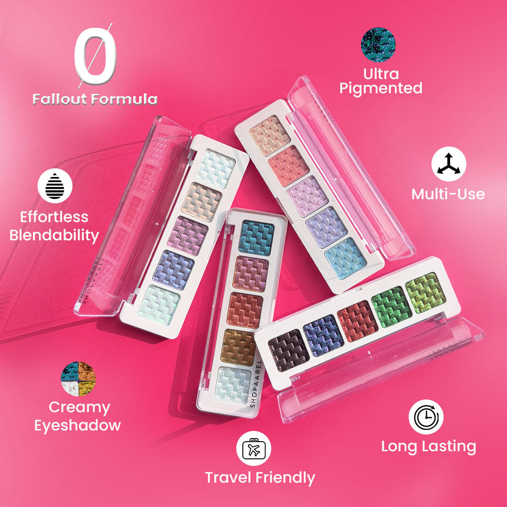Sparkle (5 Color Eyeshadow Palette) – Shopaarel