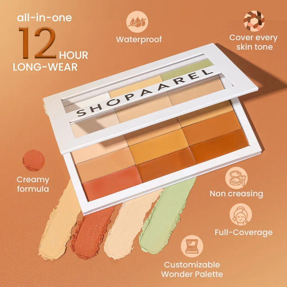 15 Shades Z Palette – Shopaarel